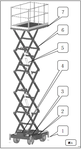 10m Outdoor Aerial Work Platform with Outriggers Electric Hydraulic ...