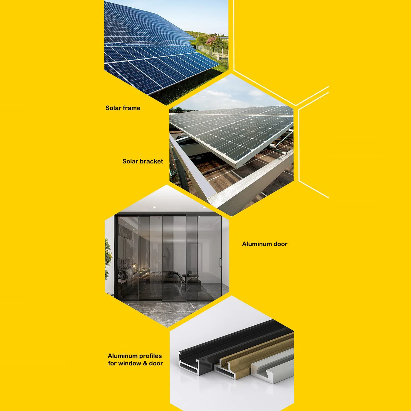 Three Track Partition Frame Sliding Windows Slim Profile Aluminum Glass ...