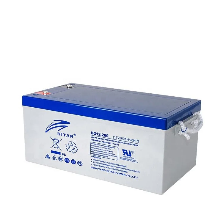 Ritar Lovsun Oem Deep Cycle Solar Power Gel Battery 12v 250ah 200ah ...