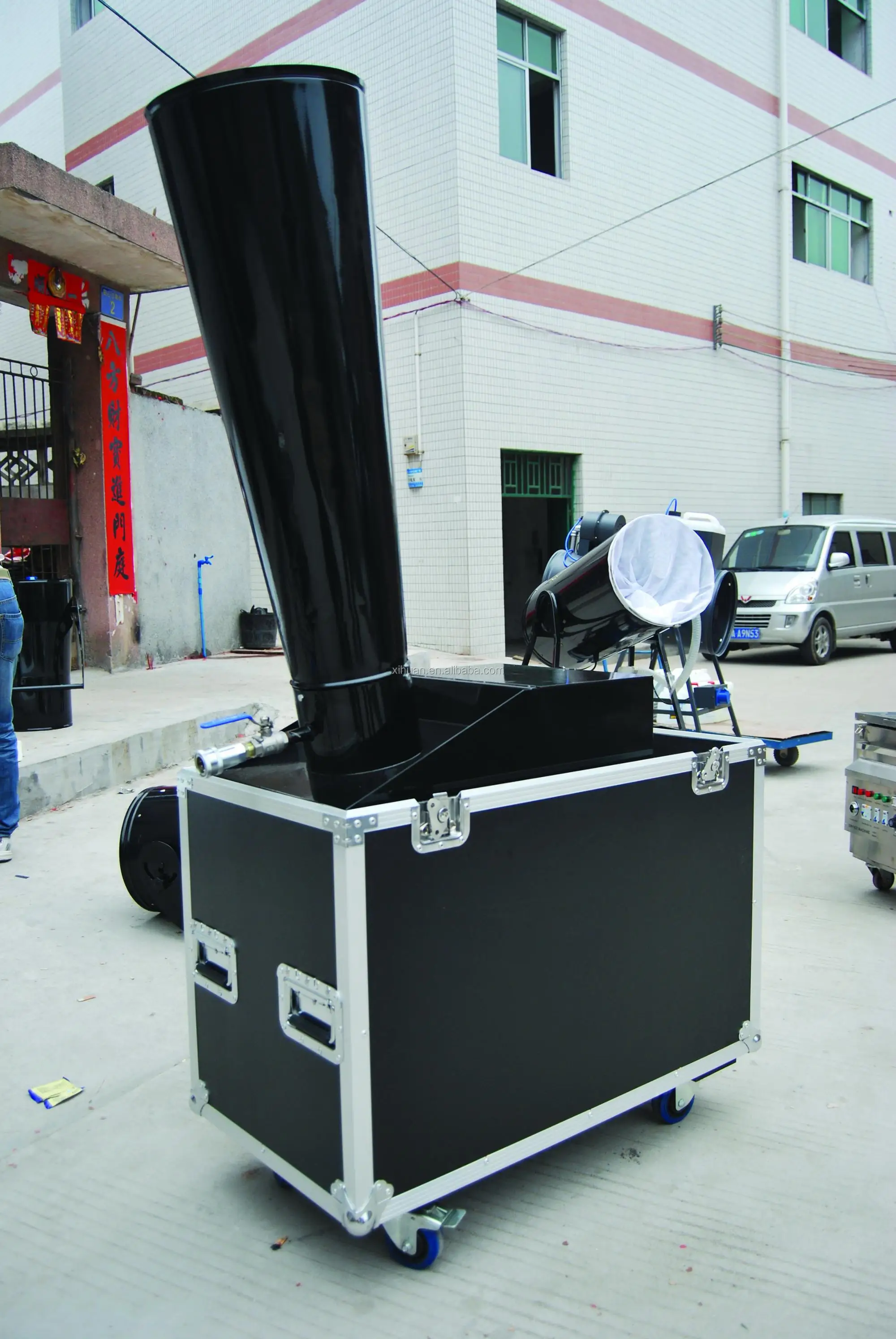 Professional Electric Confetti Rainbow Blower Cannon for Big Stage ...