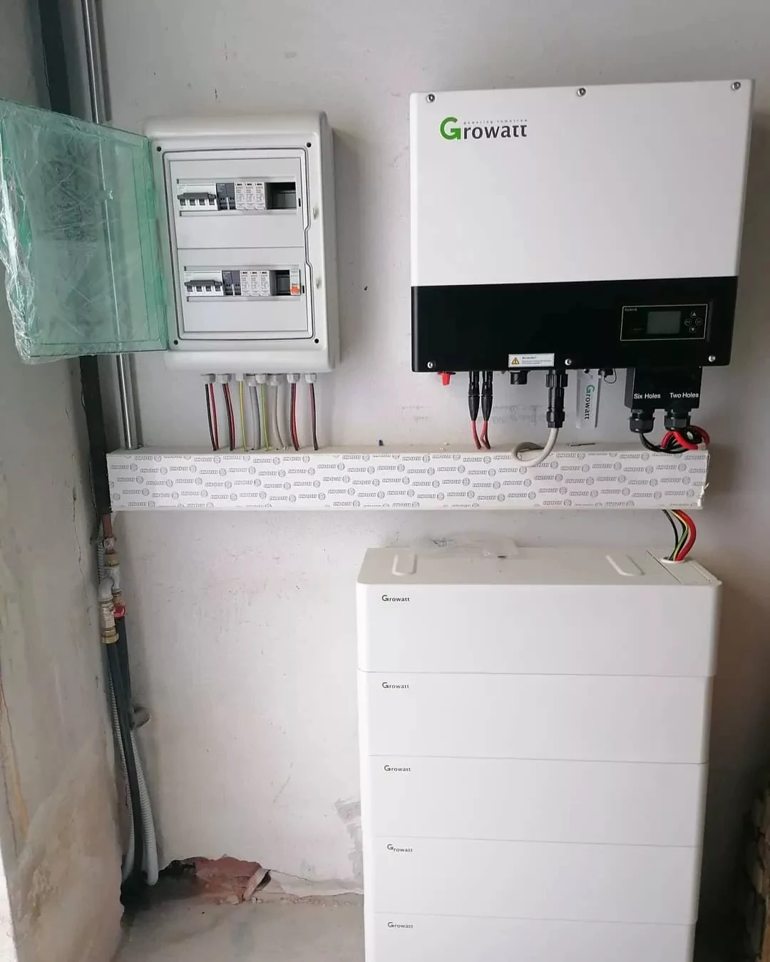 Modular Design Growatt Lithium Ion Batteries 2.5kwh 5kwh 10kwh 15kwh ...