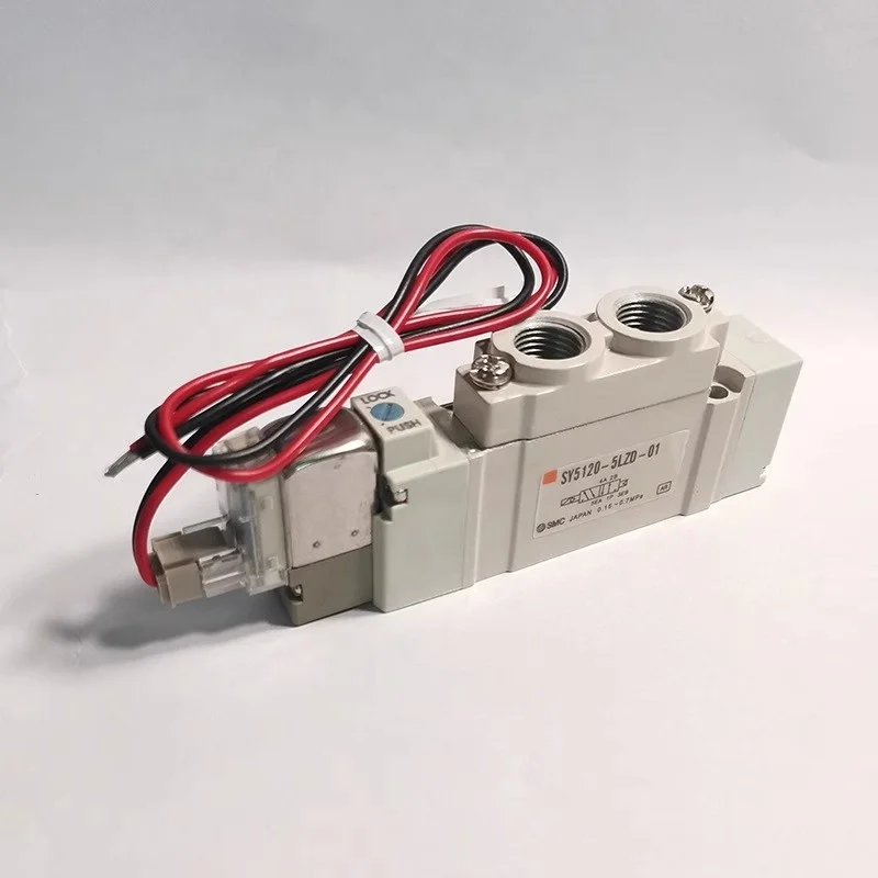 SMC Solenoid Valves - Reliable Pneumatic Solutions