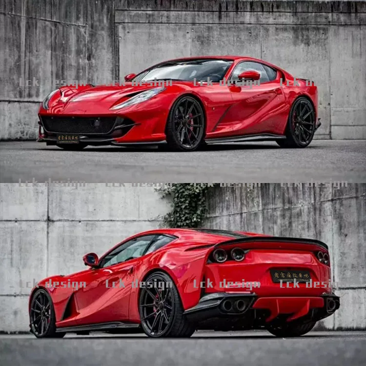 812 GTS Carbon Fiber Body Kit for Ferrari 812 Spider New Condition Auto ...