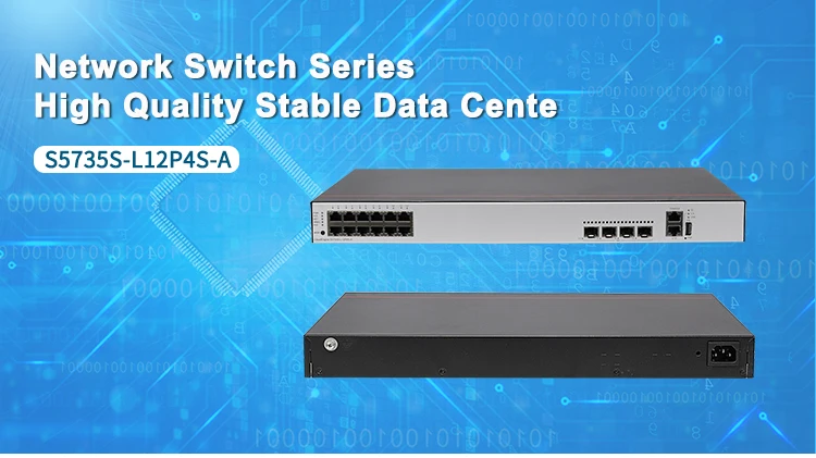 High Quality Ftth Network Switch 12 Port Gigabit 4 Ge Layer 2 Poe ...