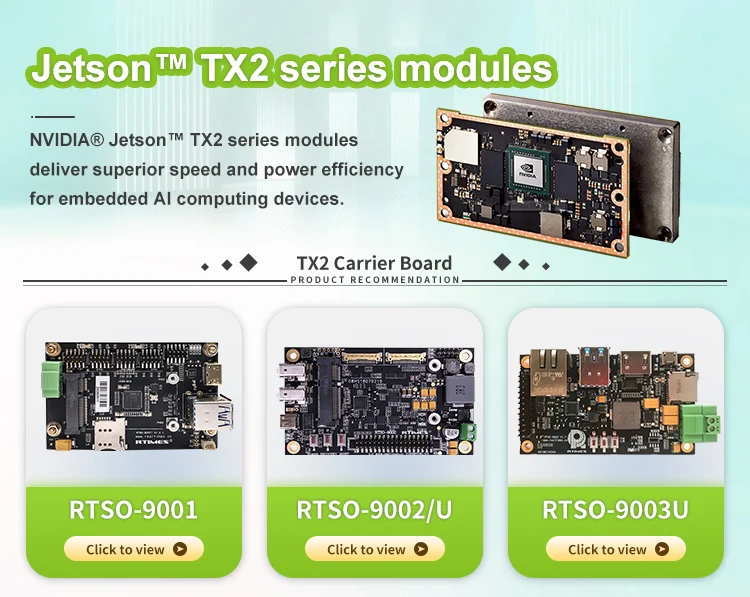 Nvidia Jetson TX2 Module - High-Performance Embedded Solution
