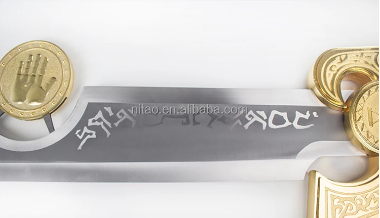 WOW AshBringer Sword 118cm - All-Metal Cosplay Prop, Ideal for Demon ...