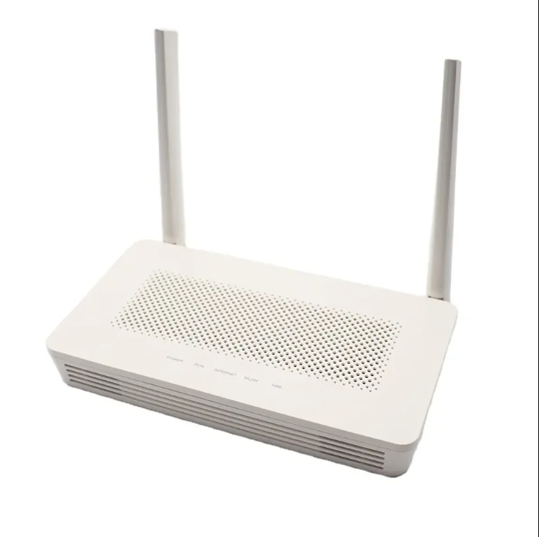 Eg8145v5 Router ONU Original Fiber Modem 4GE +2USB+1POTS+WIFI 2.4G/5.0 ...