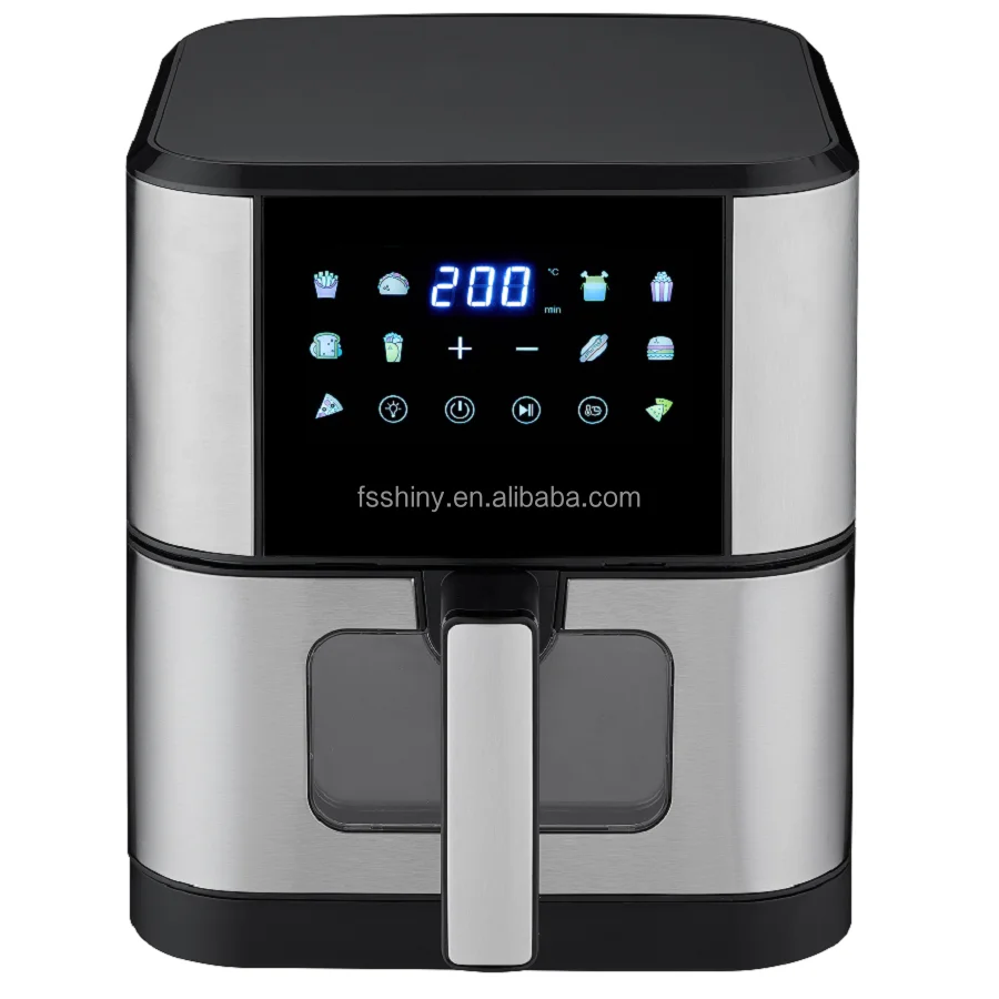 2400w Air Fryer,Multi-functional Deep Fryer With Ce/cb/rohs/etl,9l Big ...