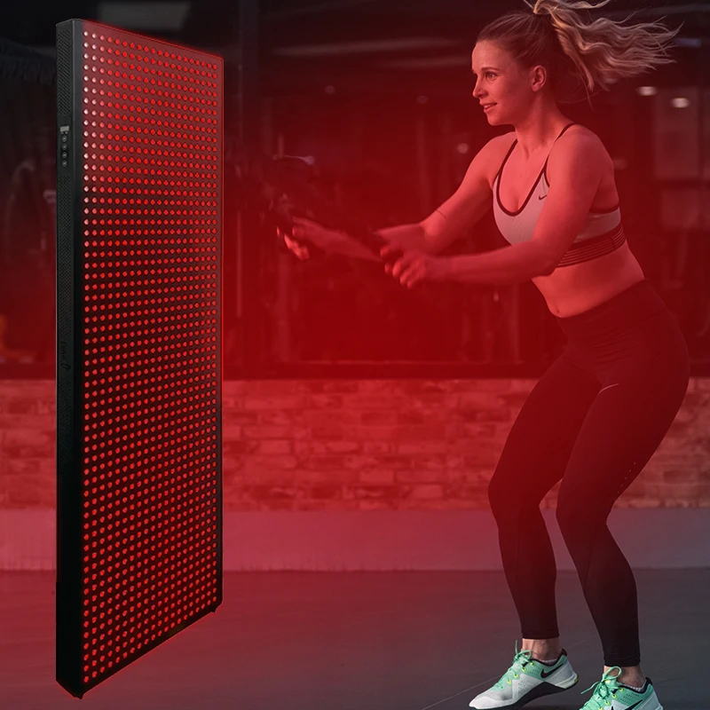 2024 660nm 850nm Whole Body Infrared Light Therapy Device 6000w Red ...