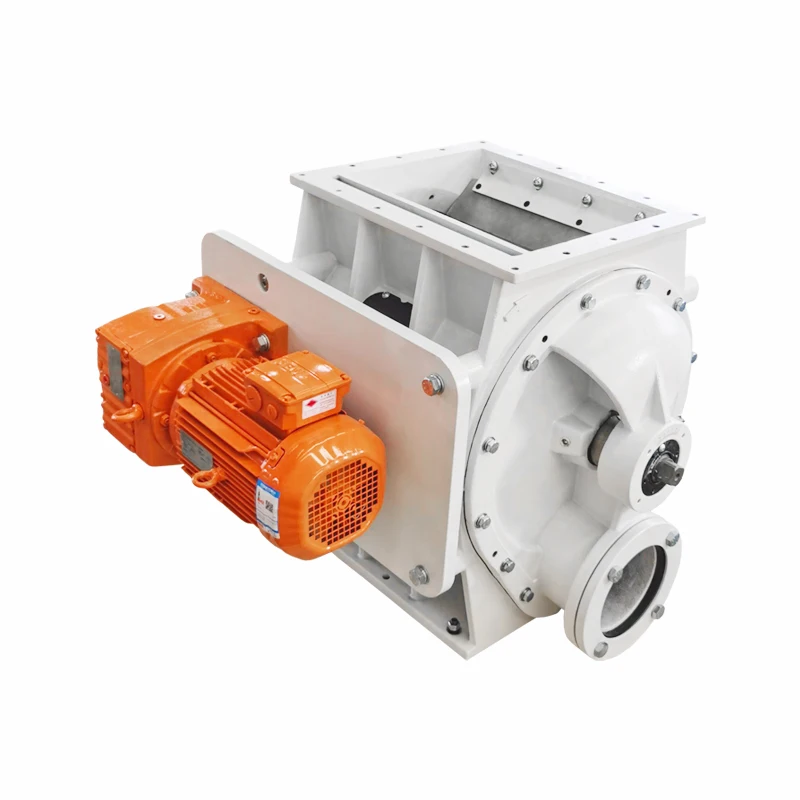 Positive Pressure Rotary Airlock Feeder Valve For Flour Powder ...