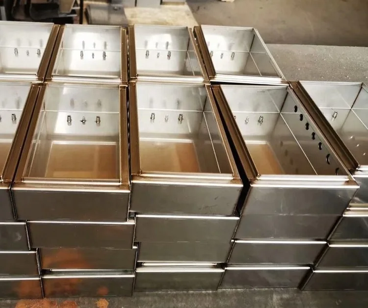 Customized Design Large Metal Stainless Steel Industrial Electrical ...