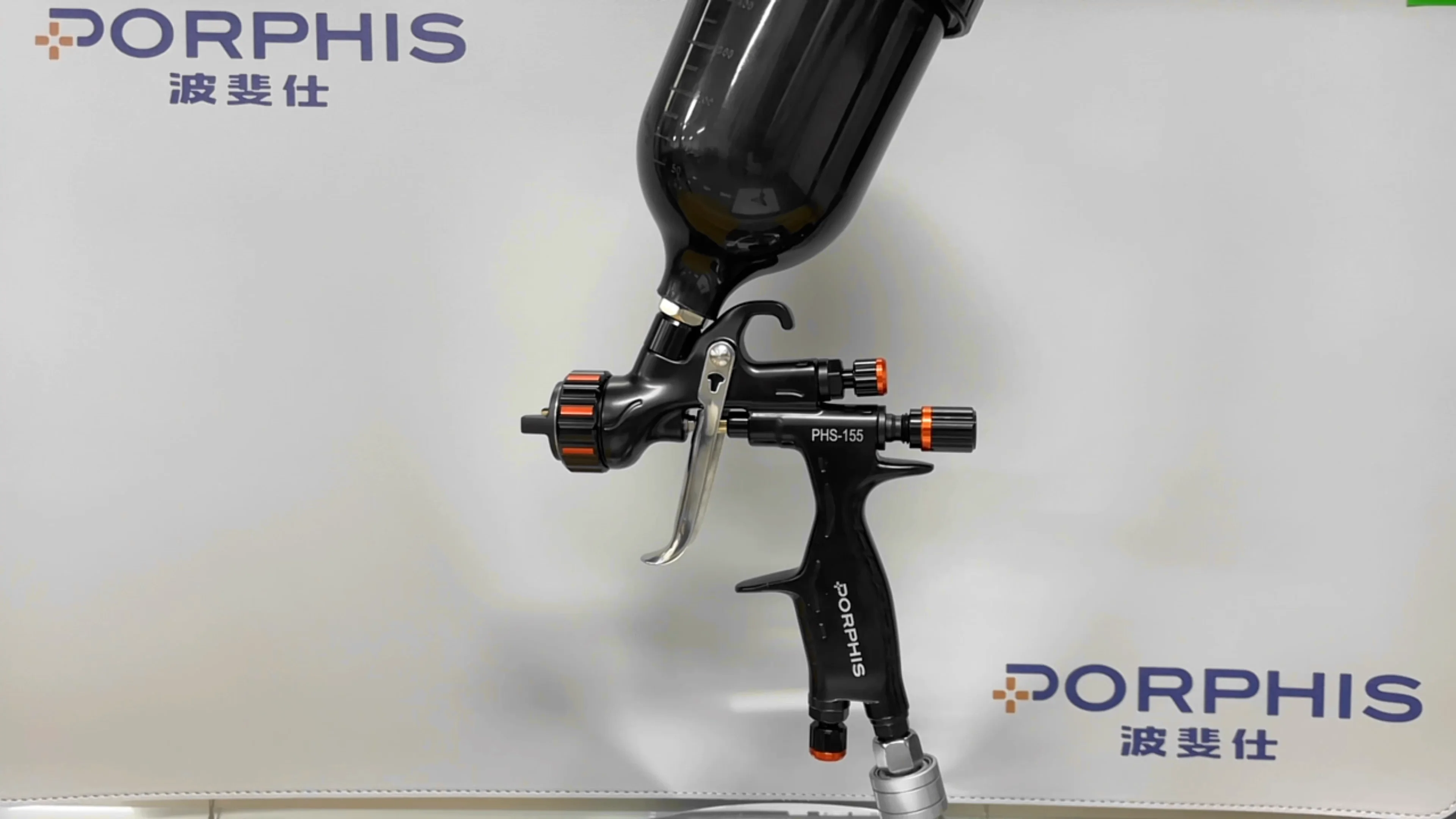 Porphis Spray Gun Phs-155 Hte High Quality Hvlp Spray Gun Automotive 1. ...