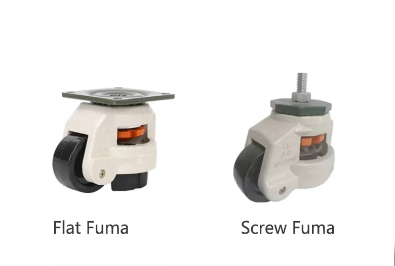 Hot Sale Level Adjustment Fuma Caster Wheel Heavy Duty Height ...