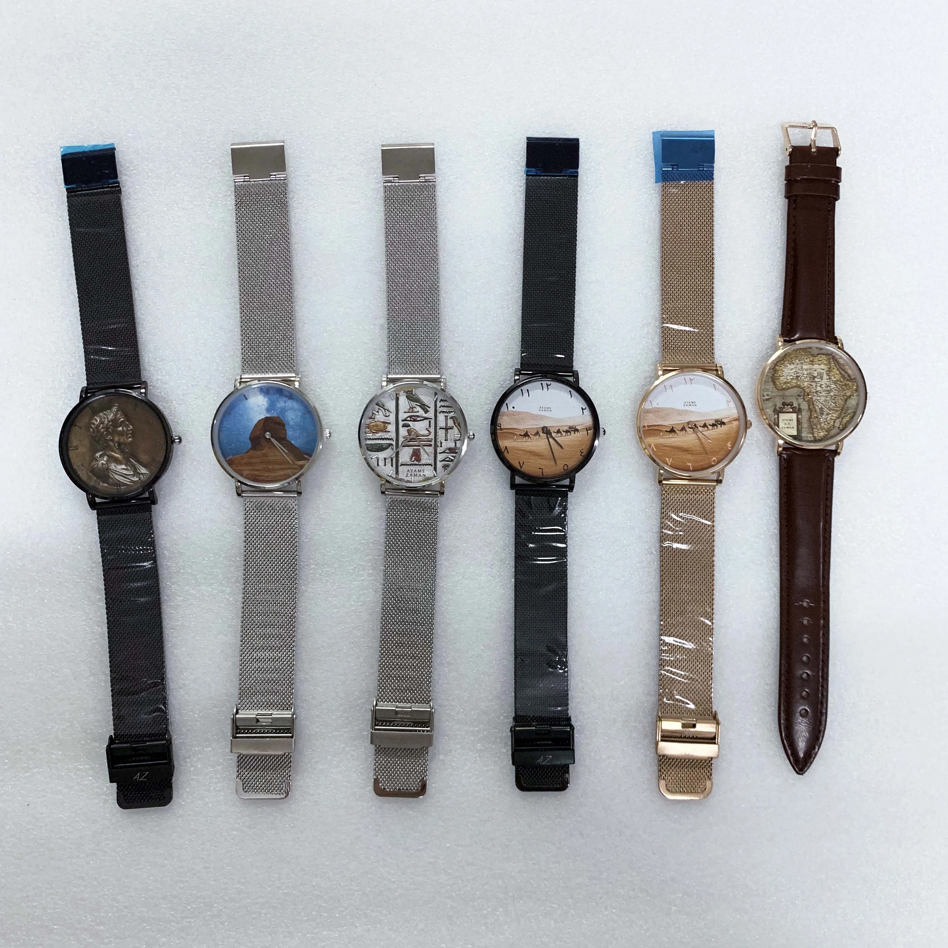 Customized Unisex Watch - Genuine Leather & Photo Printing