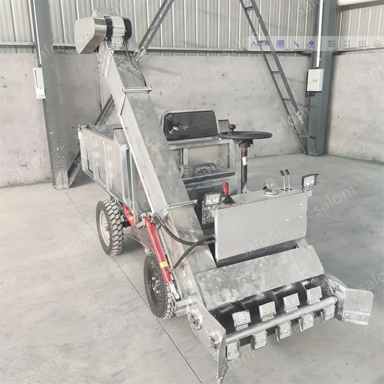 Saloni Small Cattle Farm Manure Remover Very Clean Manure Remover ...