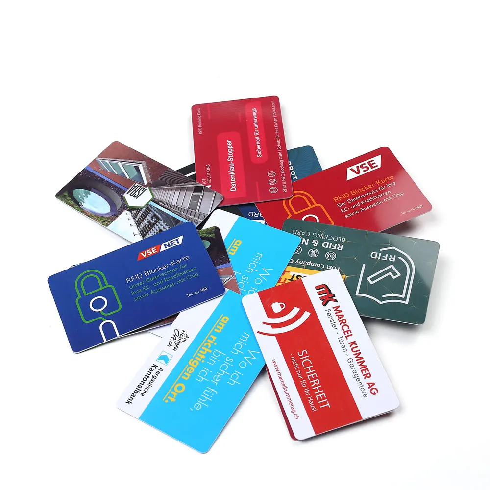 Custom ID Card Plastic Business Cards - PVC Name Cards
