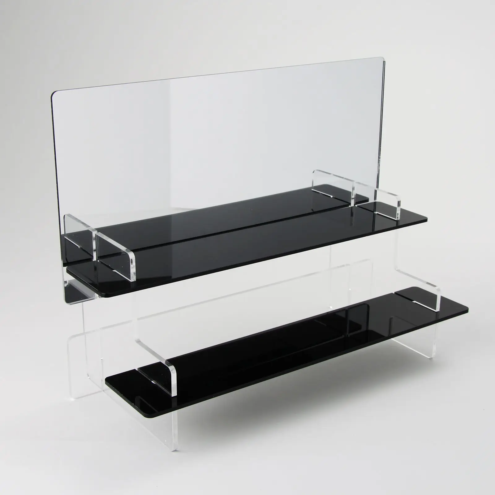 Custom Acrylic Stands Display Shopping Mall Makeup Stand Cosmetic ...