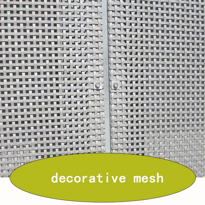 Beautiful Isolation Chain Curtain Metal Decorative Ring Mesh Stainless ...