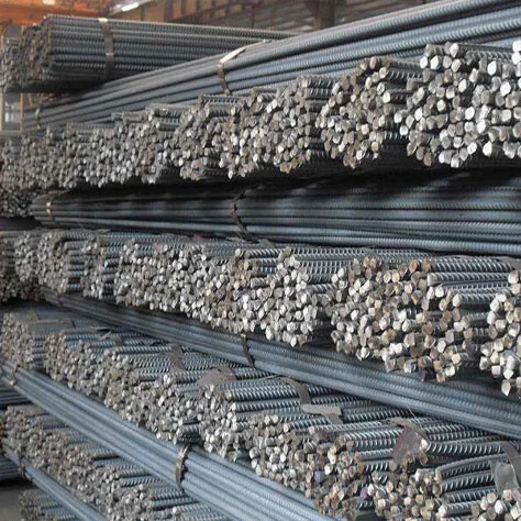 HRB Grade Non-Alloy Steel Rebar 12m Length GB Standard Deformed Surface ...