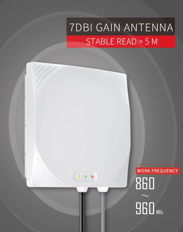 Vanch Integrated Reader Long Range UHF RFID Card Antenna Access Control ...