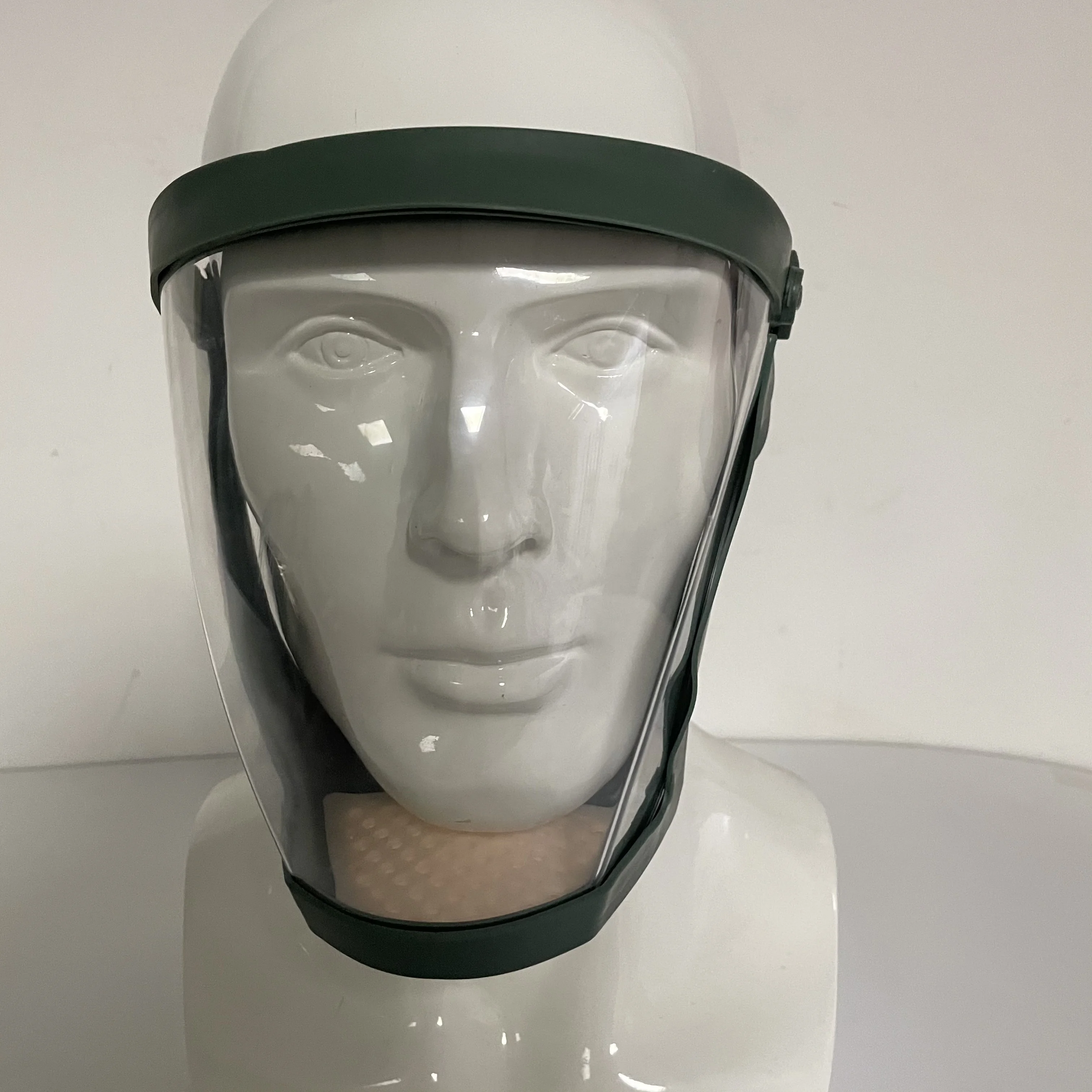 Rave 2022 New Transparent Smart Full Cover Plastic Visors Face With ...