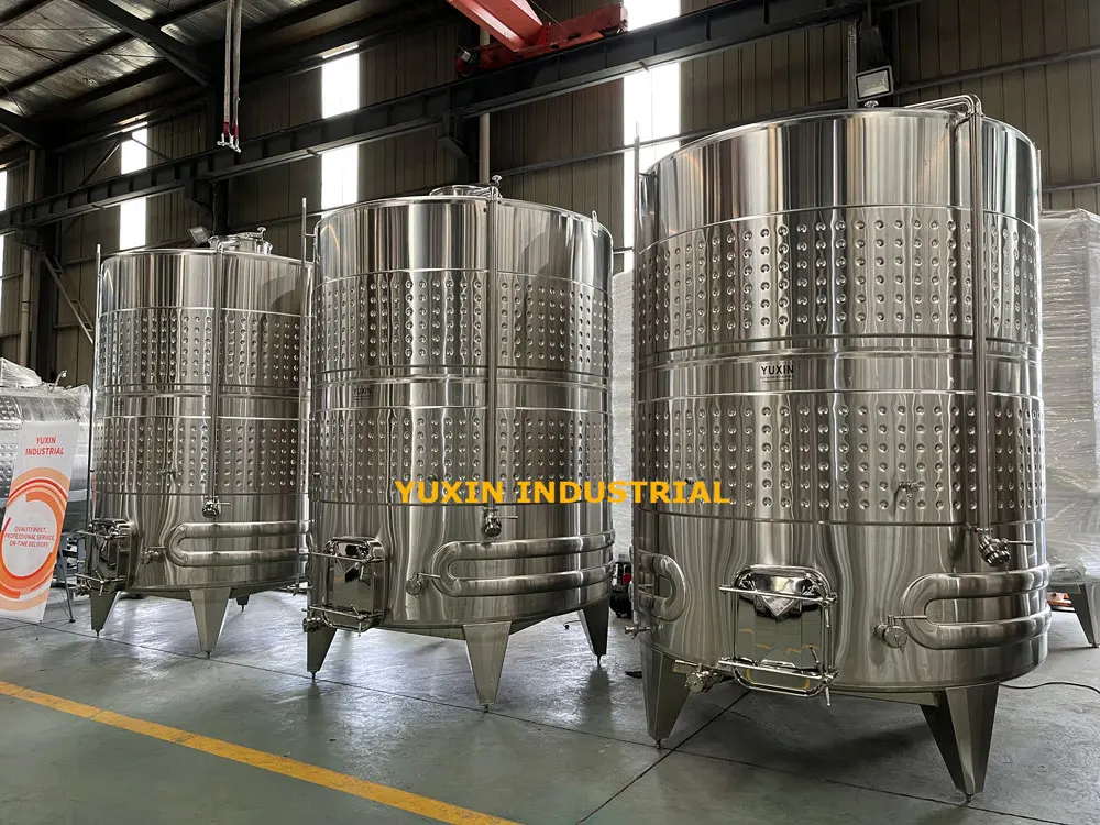 Floating Roof Lid Wine Fermentation Tanks Storage Tank - Buy Wine ...