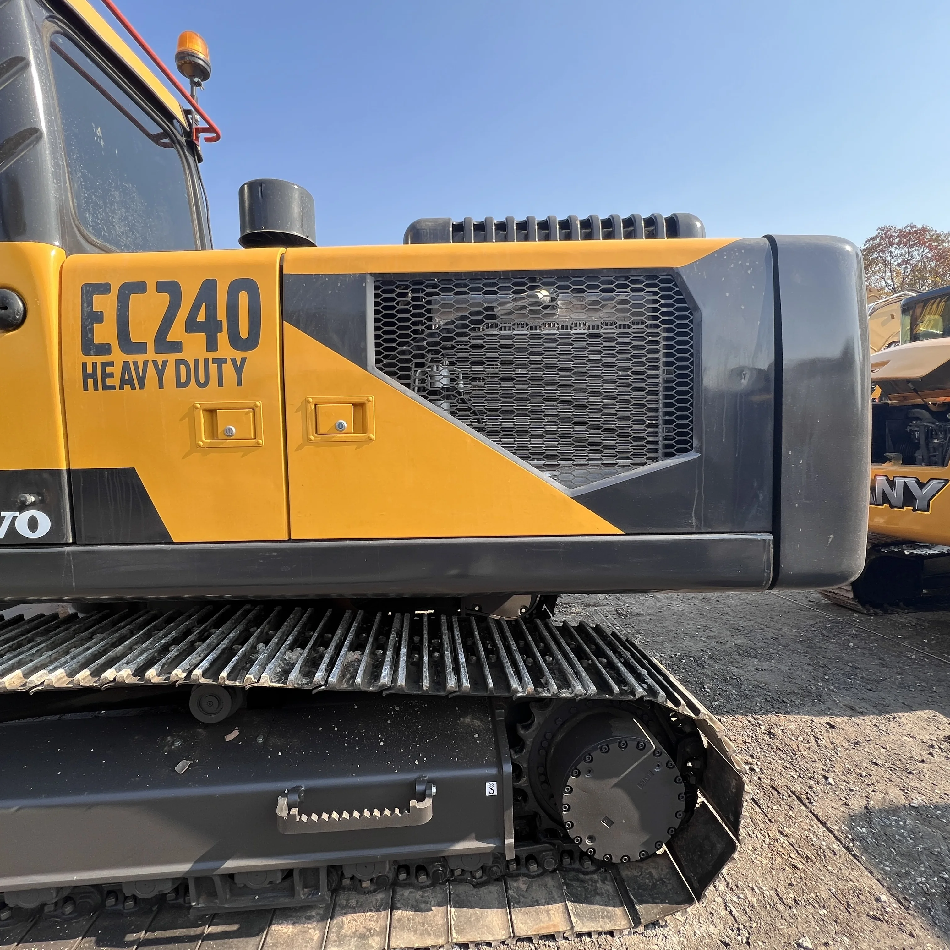 Used Volvo Ec240 Hydraulic Digger Excavator of Low Price,second Hand ...