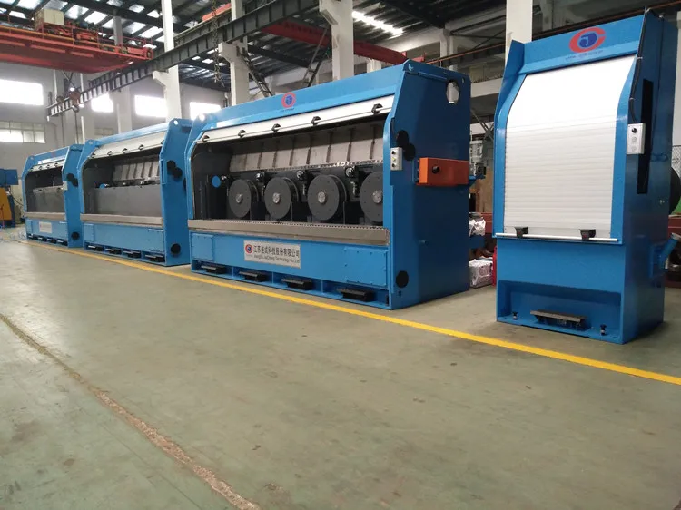 JIACHENG Electric Aluminum Wire Drawing Machine - High Prod