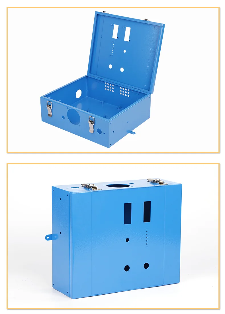 Customized Stainless Steel Communication Electric Control Panel Box ...