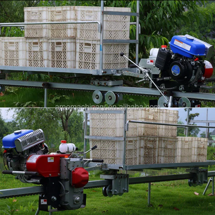 Hot Sale Agricultural Hill Monorail Rail Transporter/agricultural Rail ...