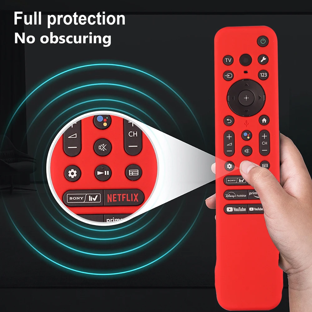 New 2023 For Sony Rmf-tx810urmf-tx910p Remote Control Cover Silicone ...