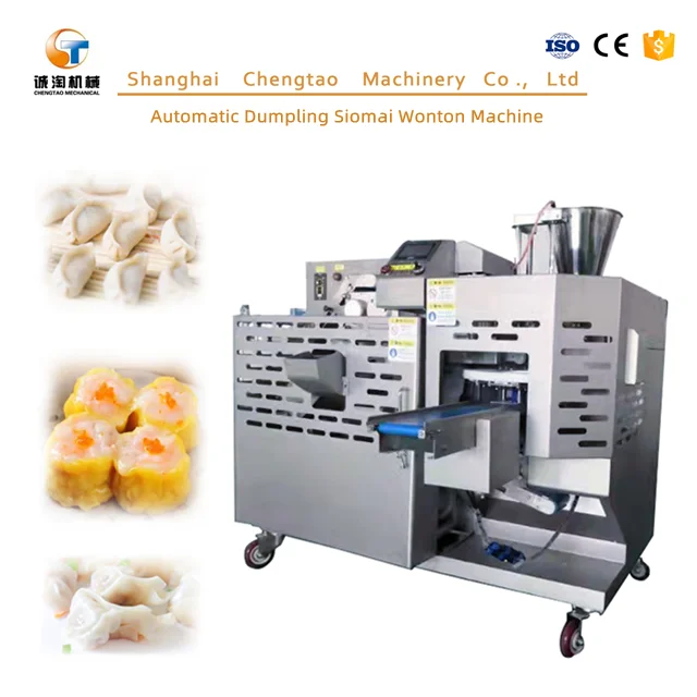 Factory Priec High Quality Dumpling Siomai Wonton Machine Gyoza Making ...