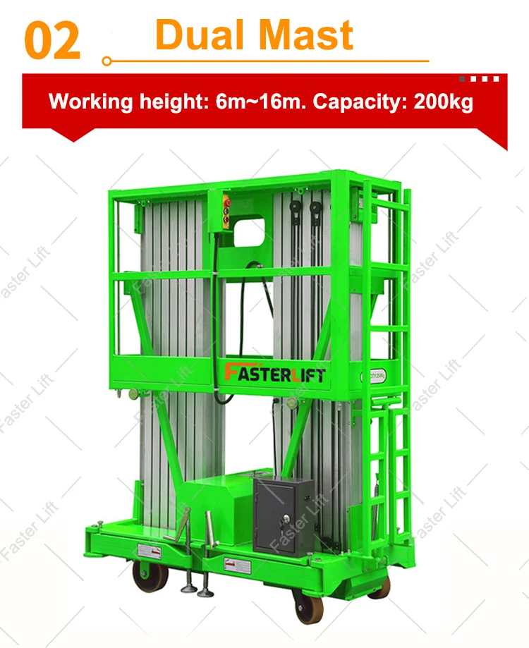 JLG Genie Design Sky Access Jack Hydraulic Electric Aerial Platform One ...