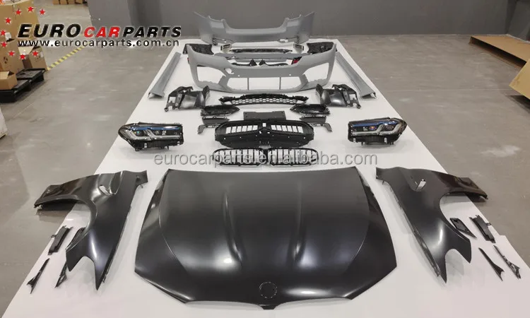 F10 Upgrade G30 Lci Body Kits Fit For 5 Series F10 2011-2016 Year To ...