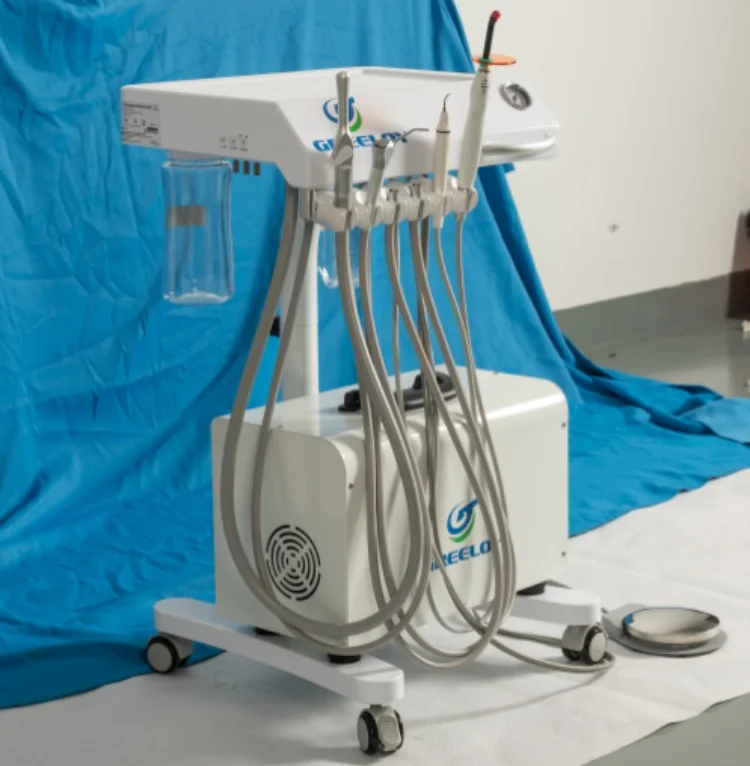 High Quality Portable Suction Unit for Dental & Vet Use