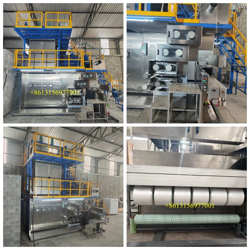 Polypropylene Multifilament Yarn Making Machine/ FDY PP Webbing Fiber ...