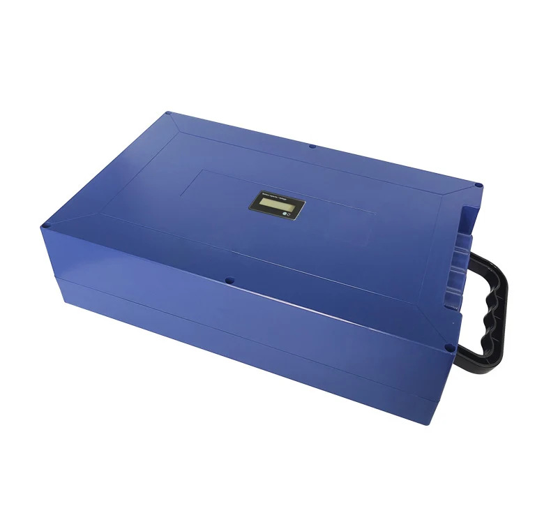 Blue Lthium Battery Case 13s6p 48v 20ah Empty Battery Storage Box With ...