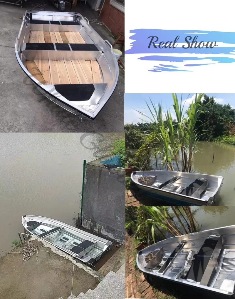 3m 10ft Car-Topper Aluminum Fishing Boat - Durable & Versatile