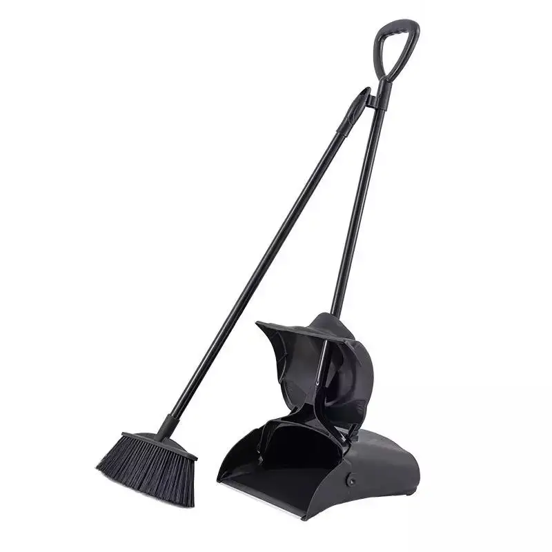 Sweeping Folding Broom Bucket Hotel Shopping Mall Commercial Large ...