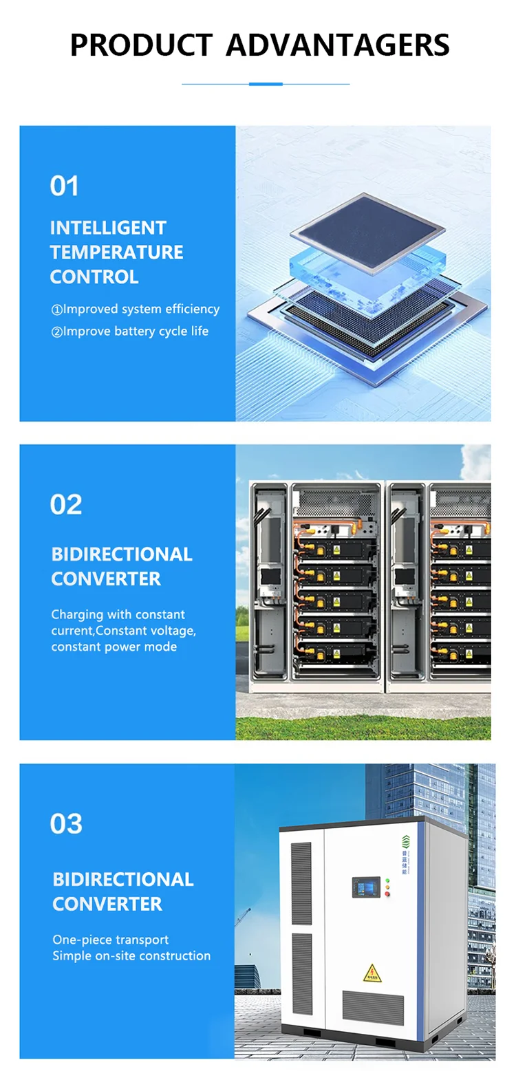 100kw 215kwh Energy Battery Inverter Cabinet Liquid Cooling Industrial & Commercial Energy ...