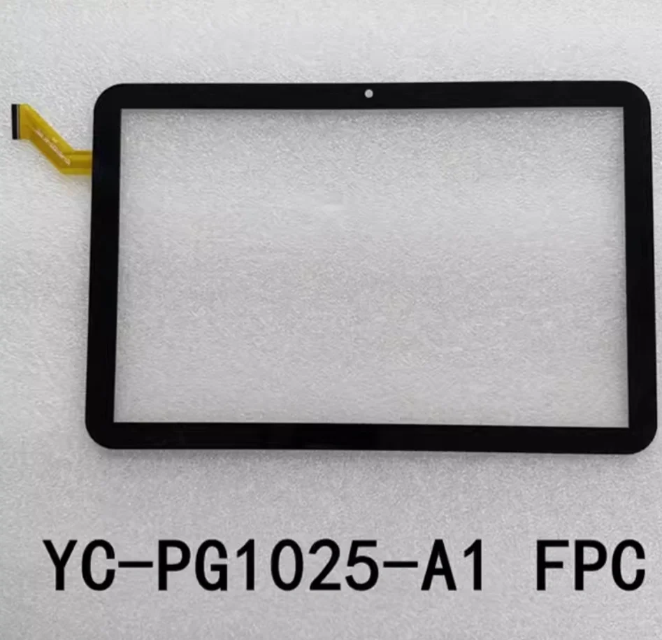 10.1inch 45pin Touch Screen Yc-pg1051-a0 Fpc Touch Panel Digitizer ...