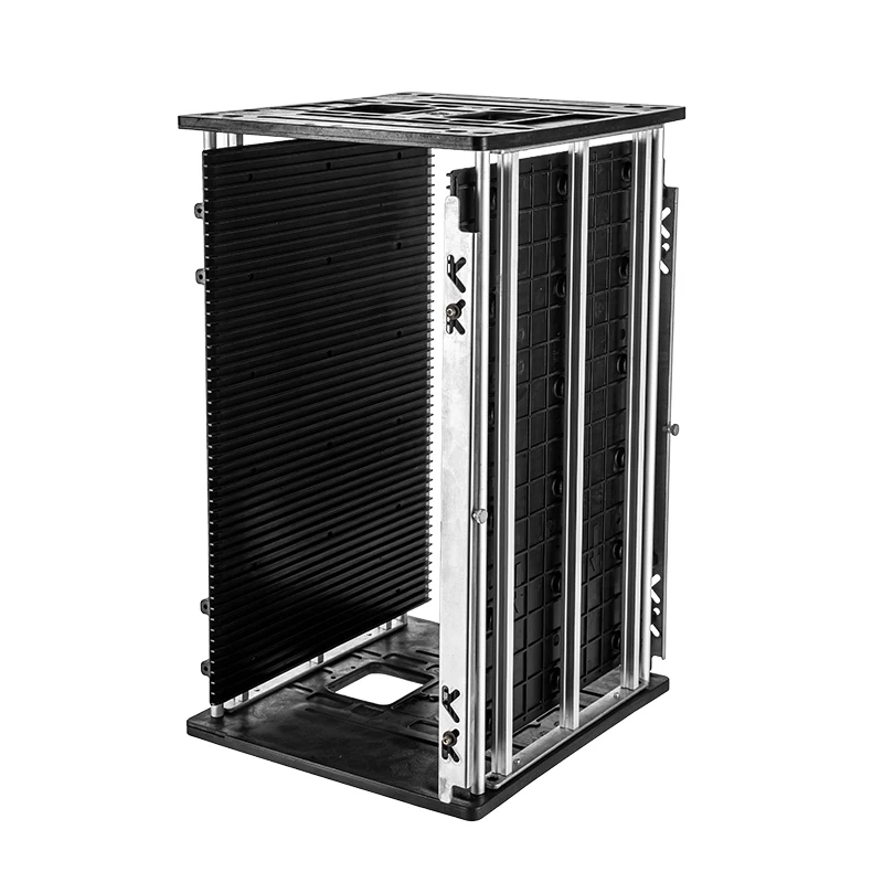 355*320*565mm Pcb Adjustable Magazine Storage Board Rack Metal Plastic ...