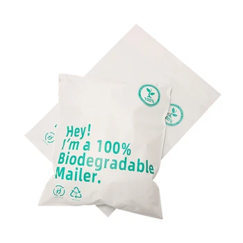 Compostable Pbat+pla +starch Biodegradable Shipping Bags Packaging ...