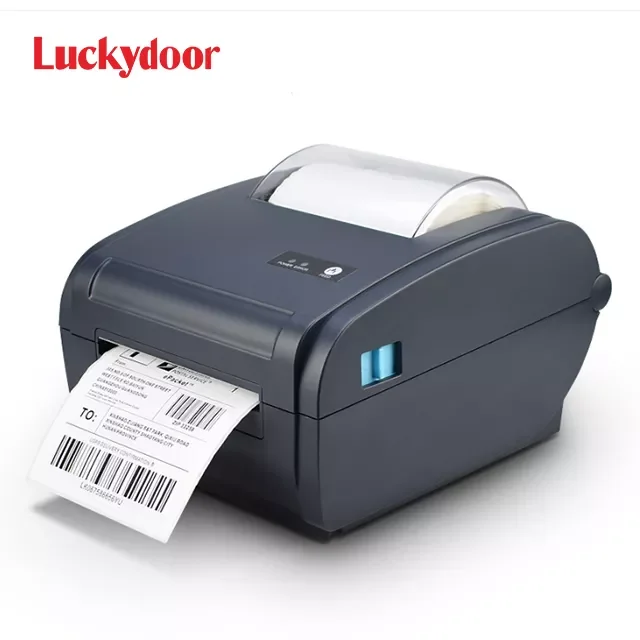 110mm Thermal Label Printer 4*6inch Blue-tooth Wireless Barcode Printer ...