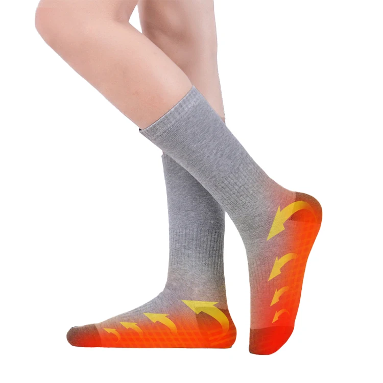 Health Electric Winter Socks Remote Control Black Smart Elsctric ...