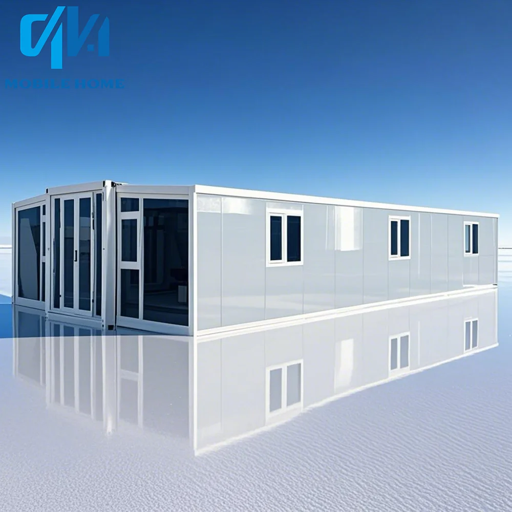 Prefab Container 40ft Modern Villa Expandable Container Prefabricated ...