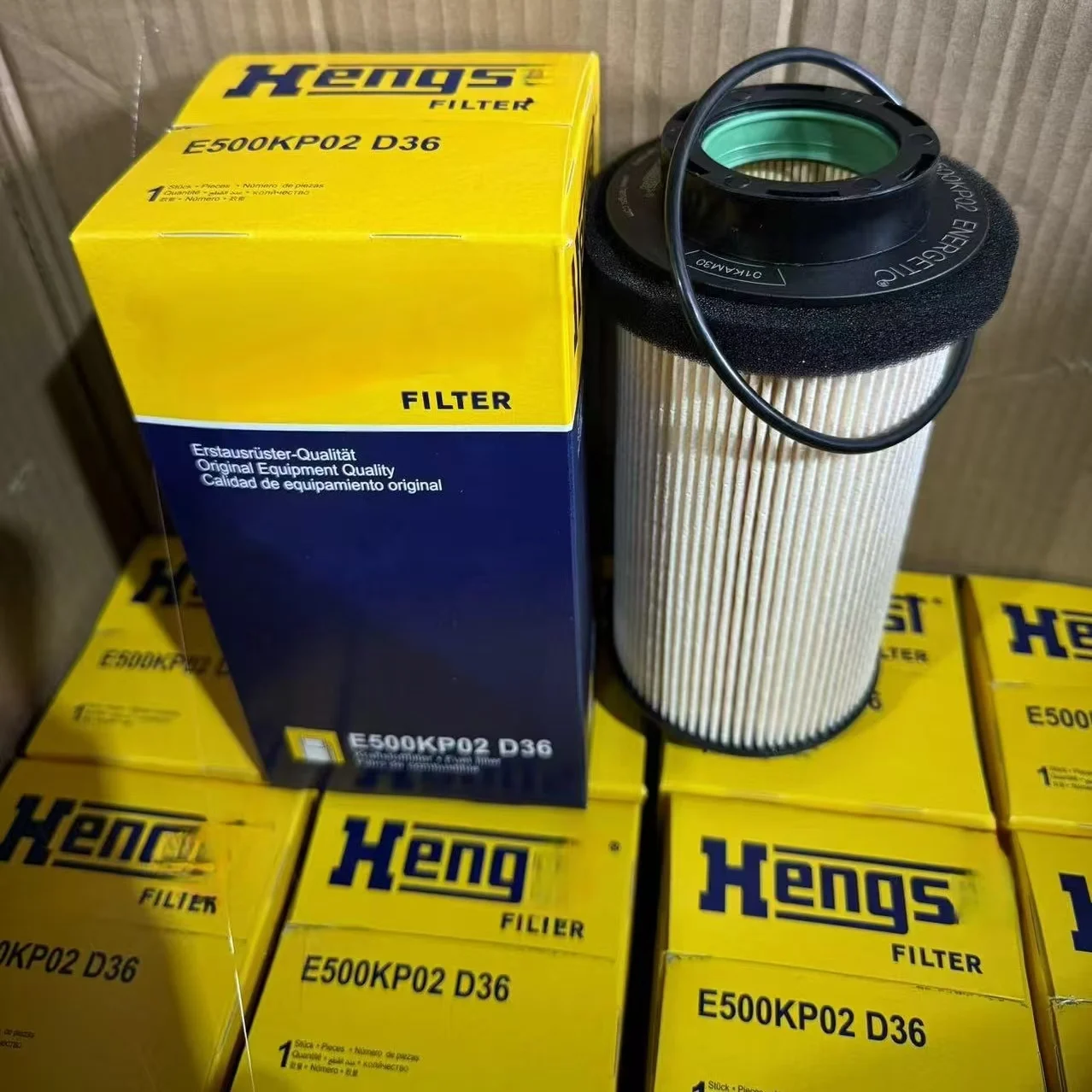 Truck Parts Fuel Filter FF30400 176029 E127KPD303 2277128 SK48783 for ...