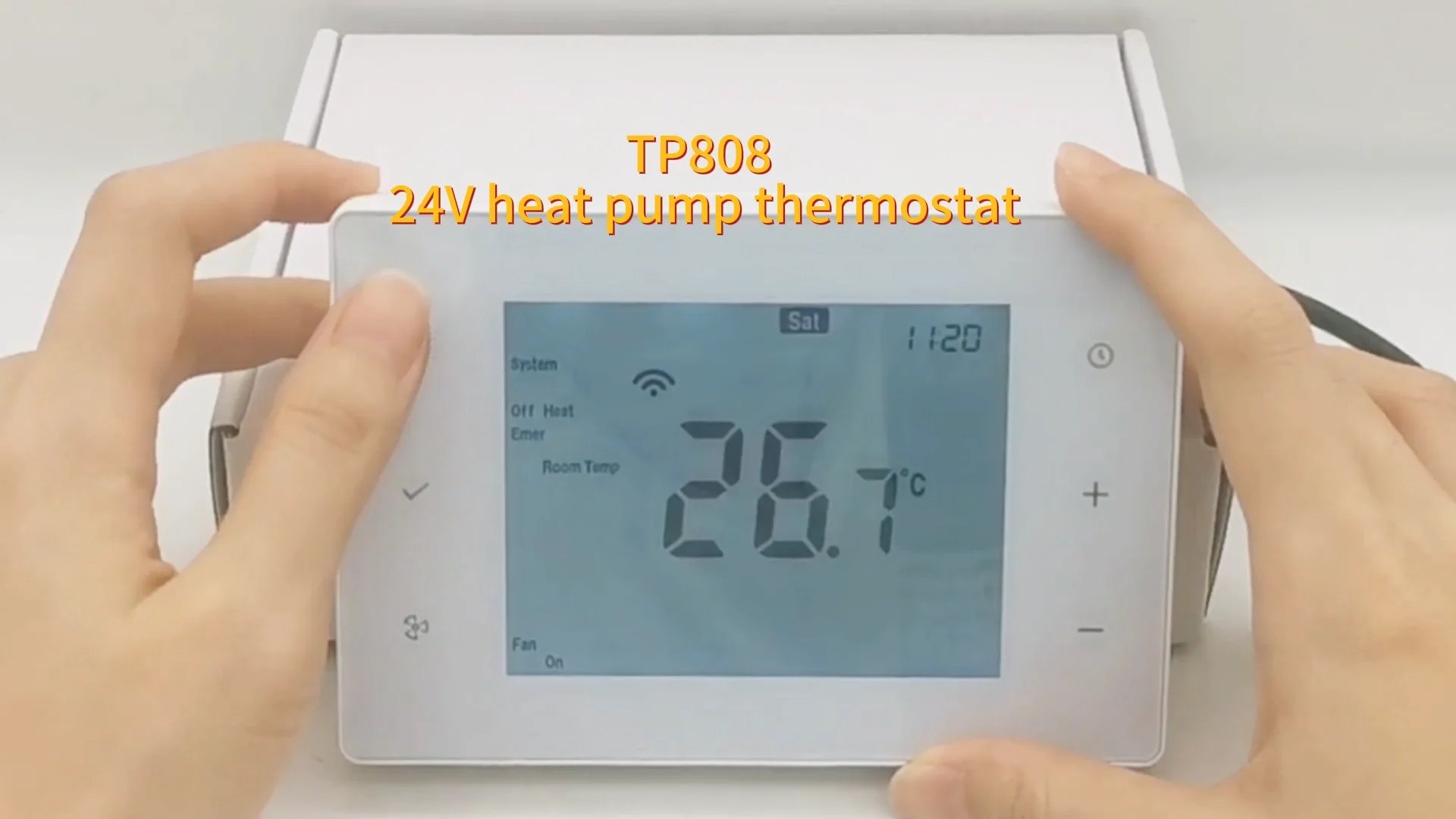 Programmable Digital Smart Wifi Hvac Heat Pump Air Conditioner ...