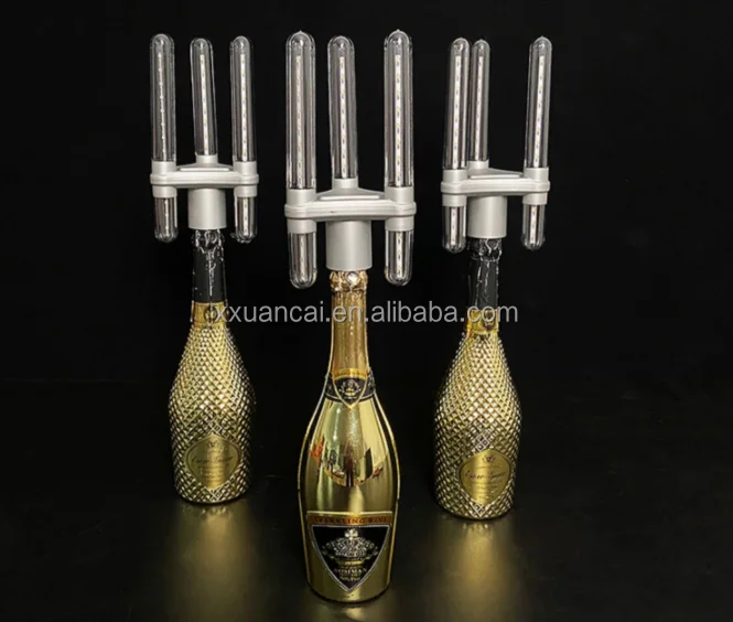 Led Champagne Bottle Glorifier Presenter For Nightclub - Buy Bottle ...