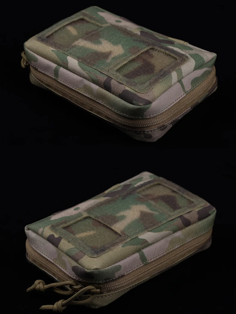 WOSPORT 2 Fixing Methods MOLLE Folding Navigation Board Pouch Set ...